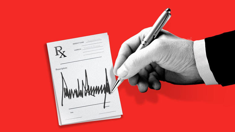 How TrumpRX drug prices compare to generic alternatives
