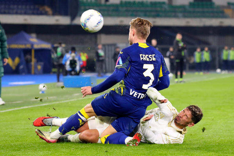 Verona and Pisa remain on the bottom of Serie A after dismal draw
