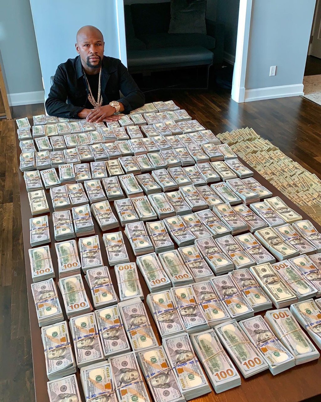 NYC condo owners claim Floyd Mayweather owes more than $330K in unpaid rent