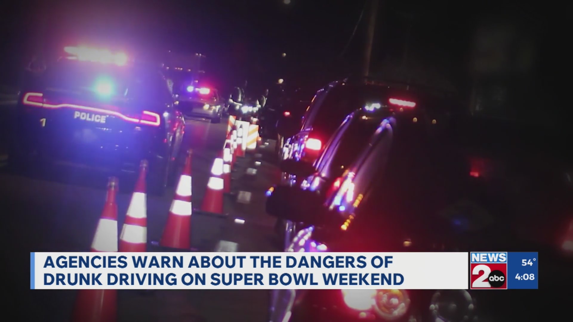 TN authorities warn about dangers of drunk driving on Super Bowl weekend