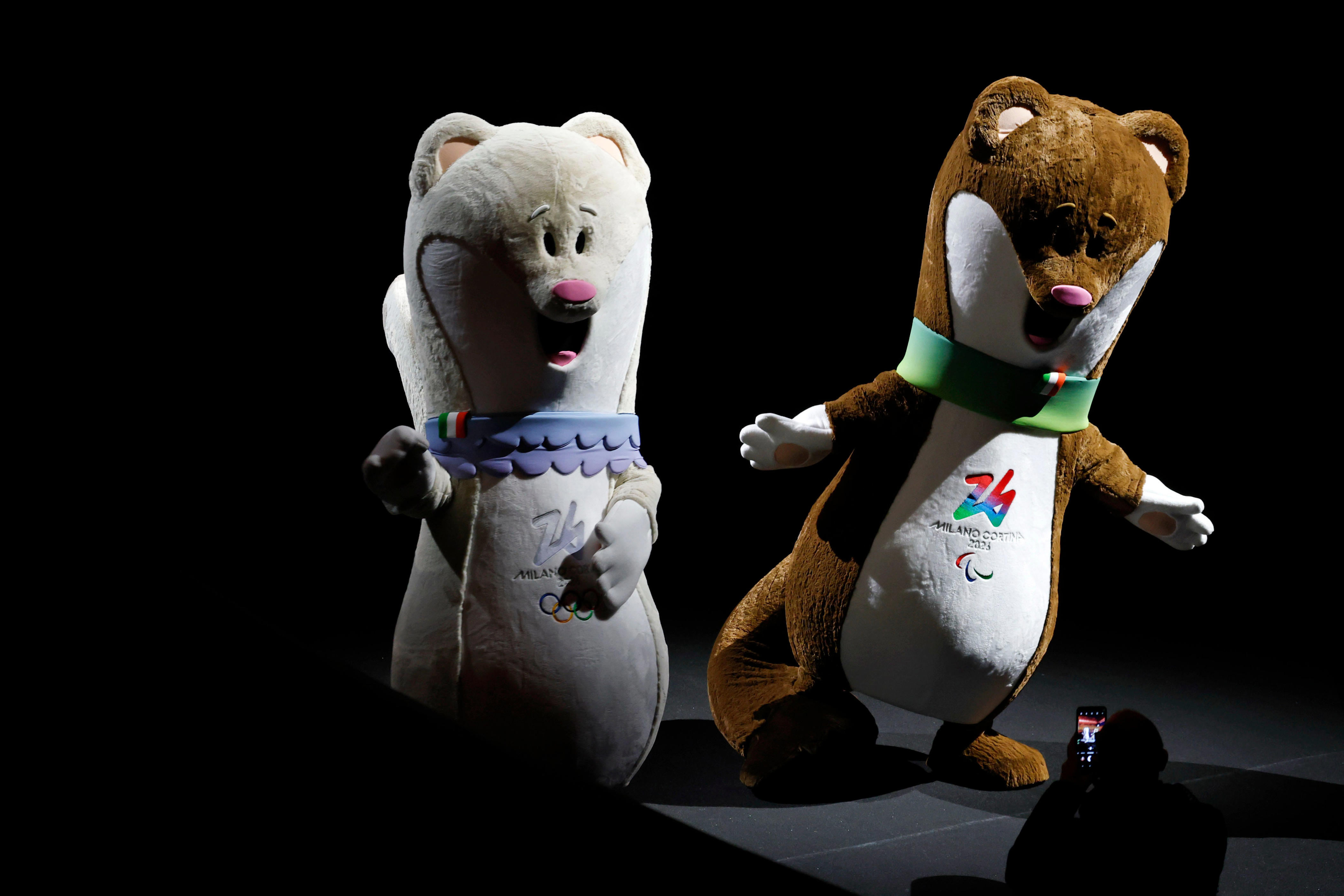 What are those Olympic mascots? What to know about Tina, Milo, the Flo