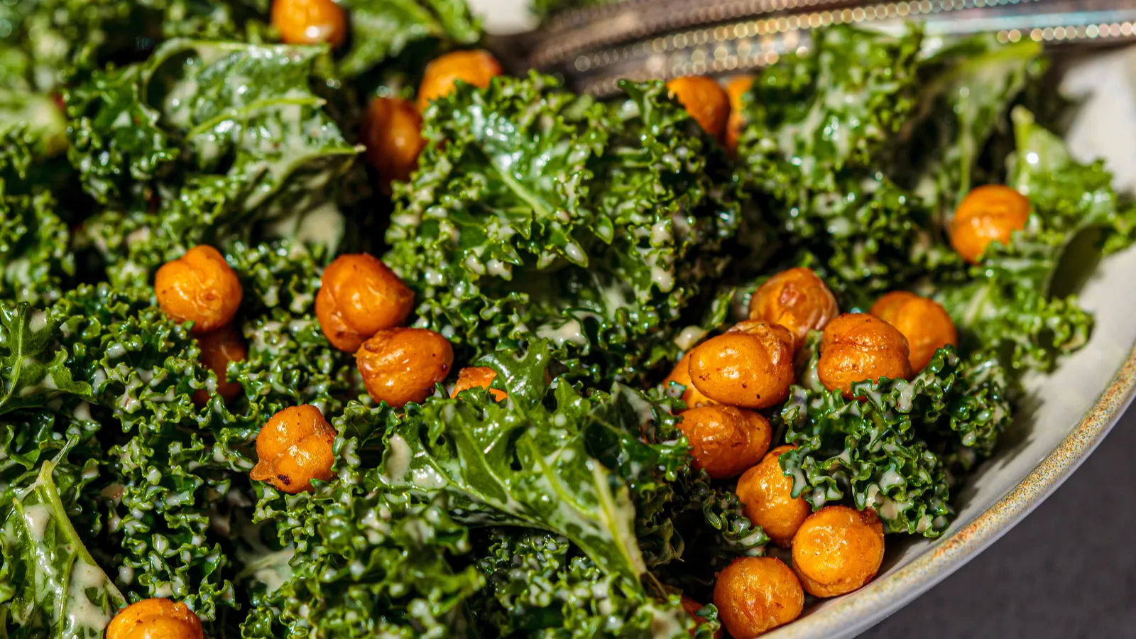 This easy kale Caesar salad is better than the restaurant version