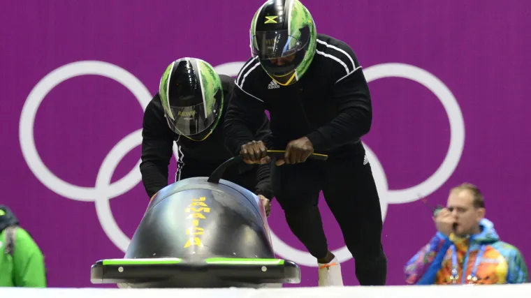 Meet Jamaica's Olympic bobsled team: How 2026 compares to 1988 team ...