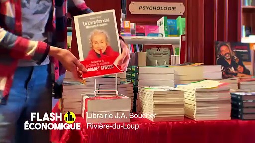 Flash économique | Librairie JA Boucher à Rivière-du-Loup
