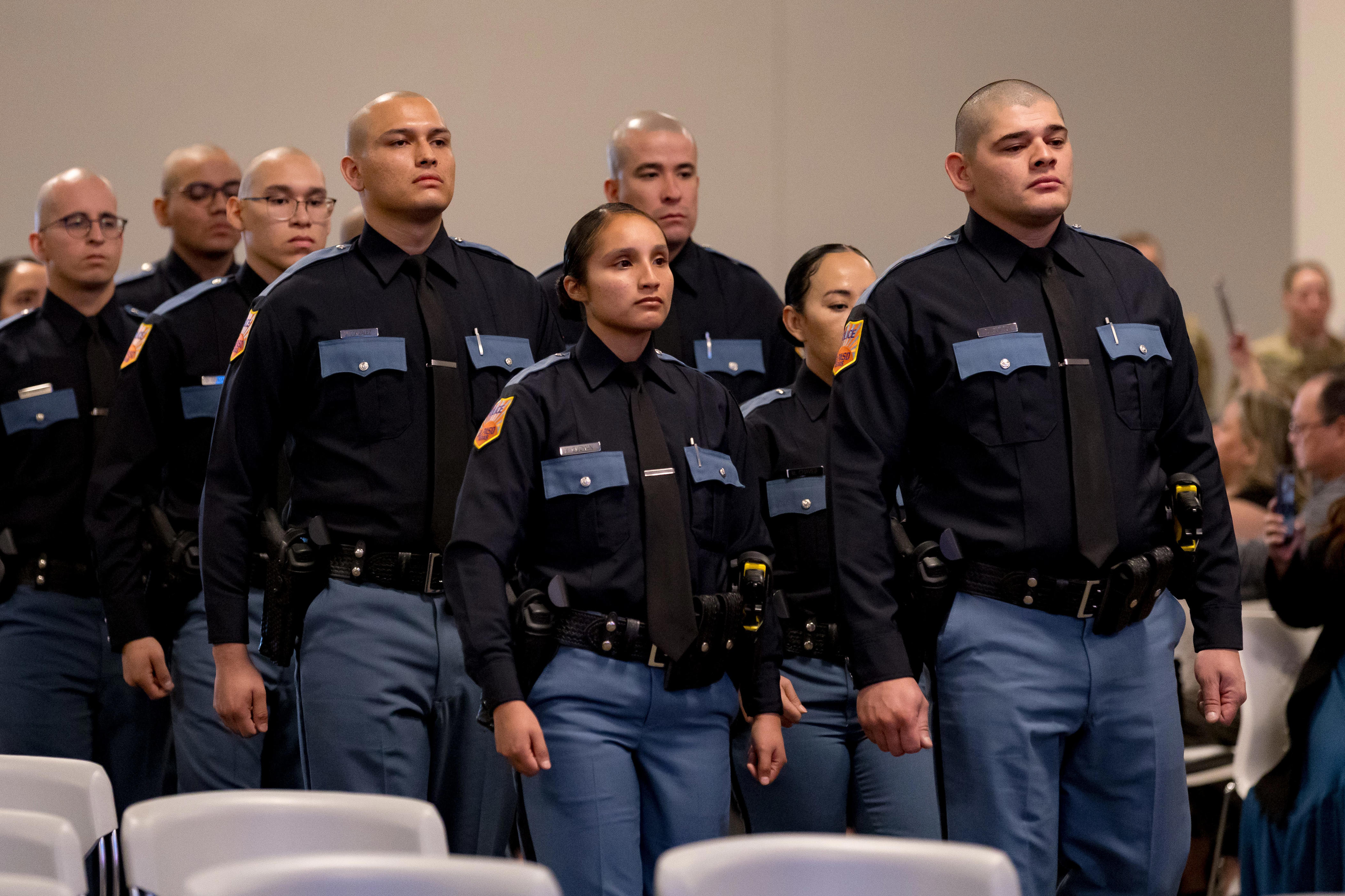 'A new beginning': EPPD welcomes rookie officers to serve community
