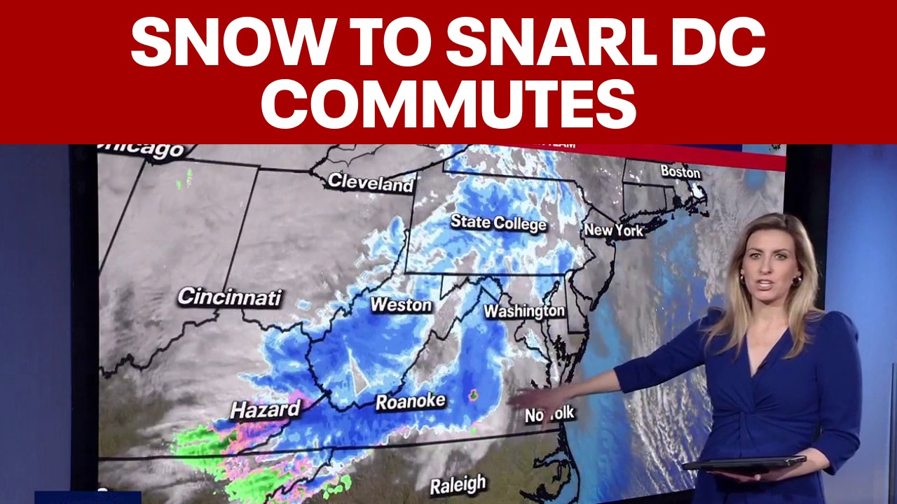 Another winter punch: Snow Friday, extreme cold and wind Saturday