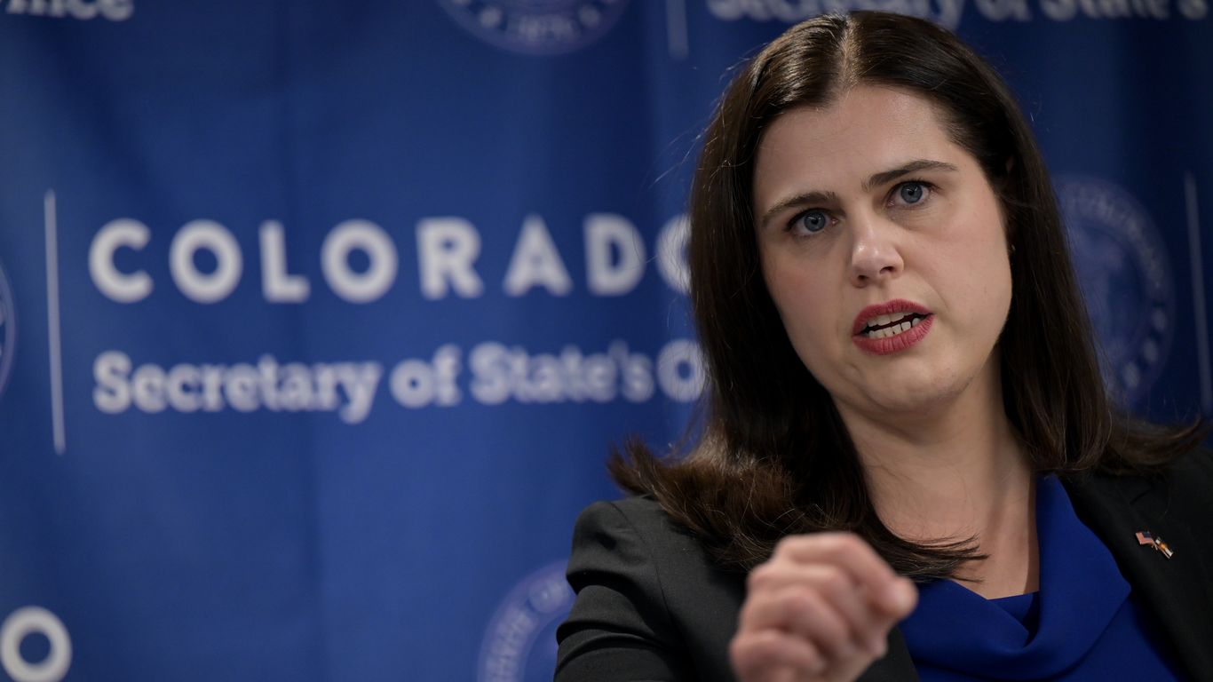 Colorado secretary of state "deeply skeptical" of FBI's invitation to ...