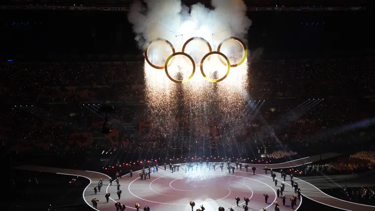 Winter Olympics opening ceremony best moments: Dual-cauldron lighting ...