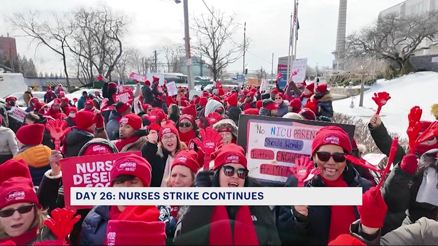 Day 26: Nurses’ strike continues as actions intensify across NYC