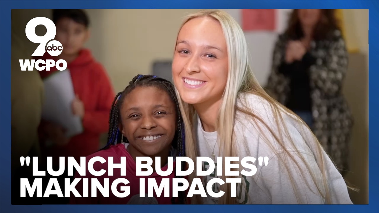 Elementary students matched with positive role models in 'Lunch Buddies ...