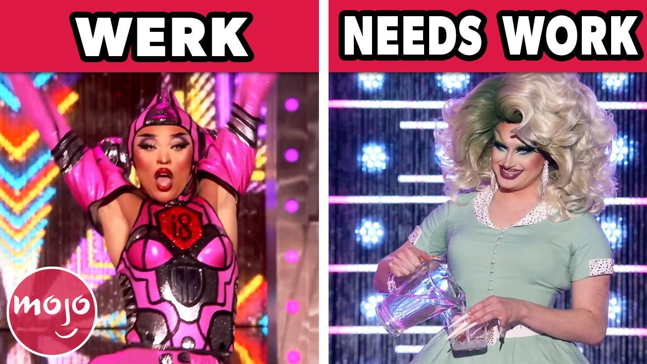 Top 20 best & worst talent show performances on RuPaul's Drag Race