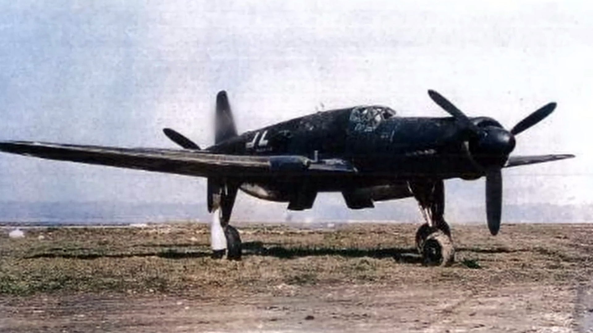 470mph with two engines in line: Germany’s fastest piston fighter