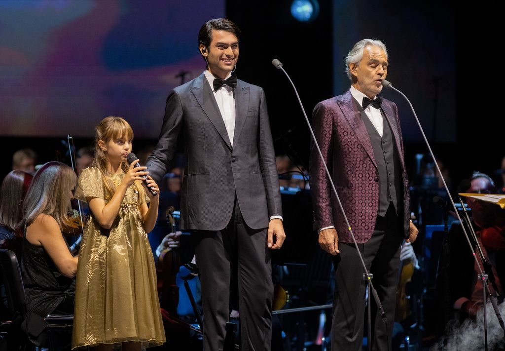 Andrea Bocelli's 'firm limits' with his 3 kids away from the spotlight