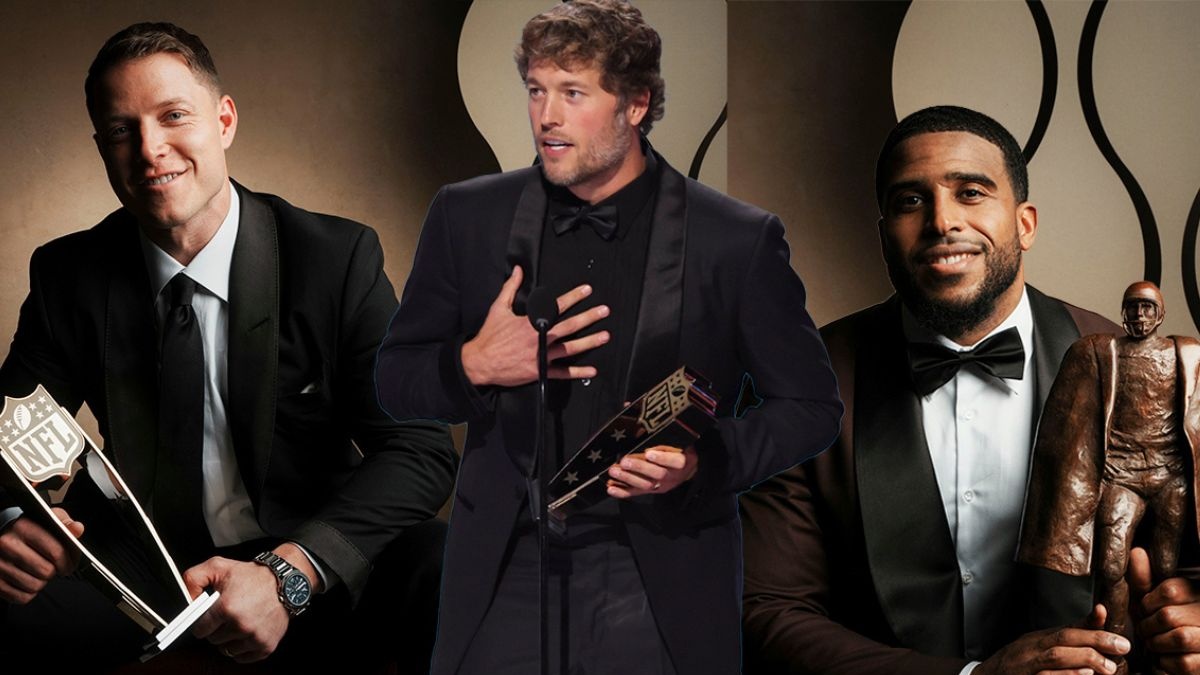 NFL Honors 2025: Matthew Stafford es el MVP de la temporada, lista ...