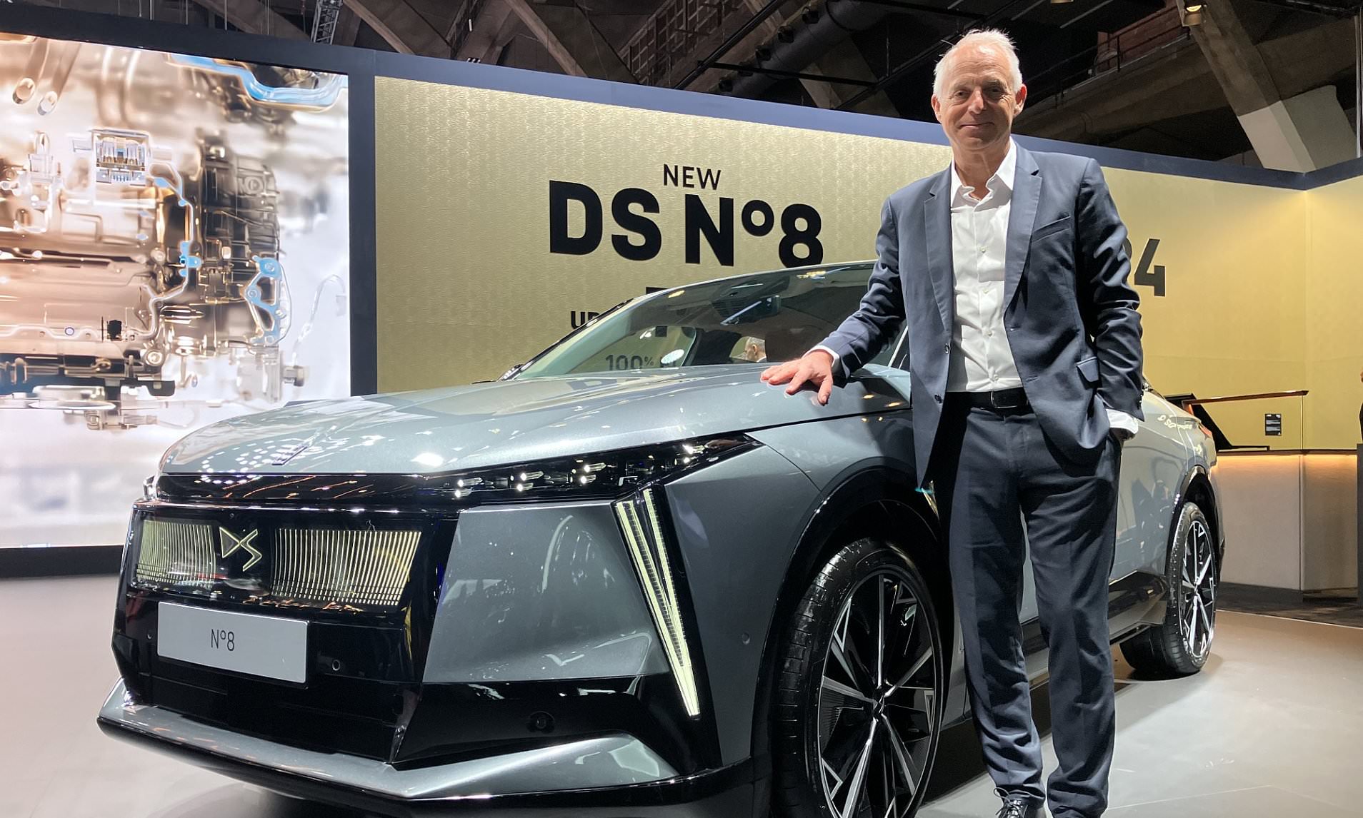 Ray Massey: It's time for 'sleeping beauty' DS Automobiles to wake up