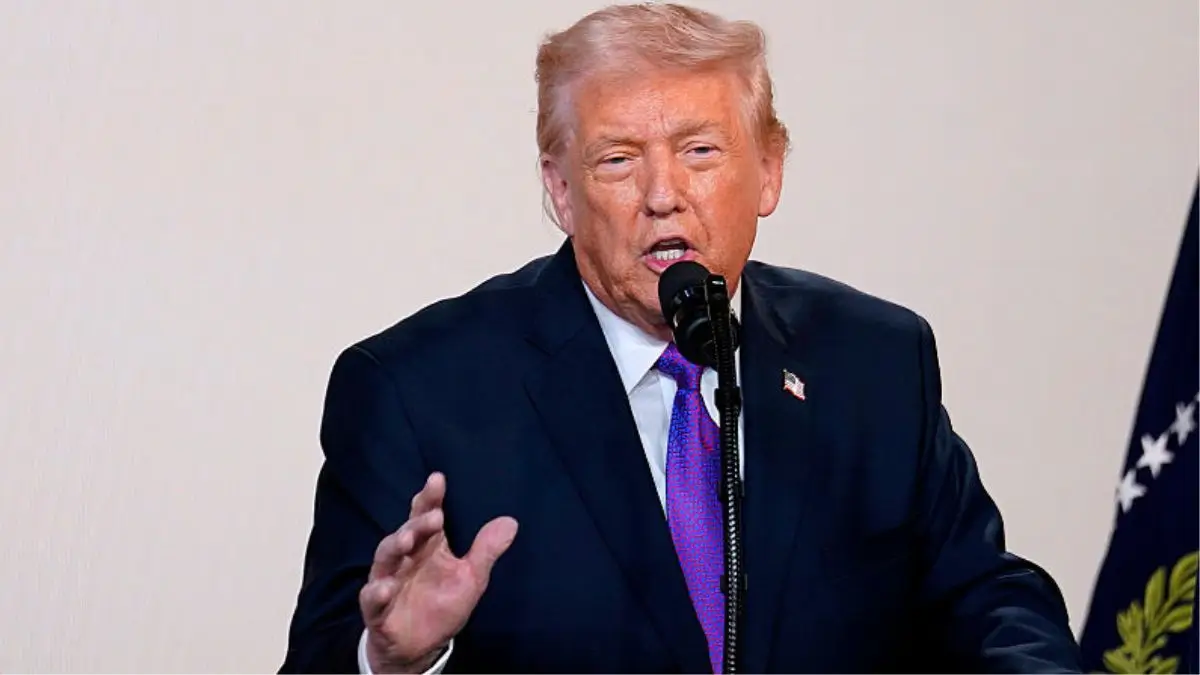 ‘Beyond absurd’: Trump ends the night with a bizarre whipped-cream ...