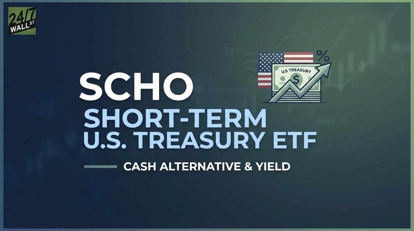 There is a short-term Treasury ETF that pays monthly, and charges just ...