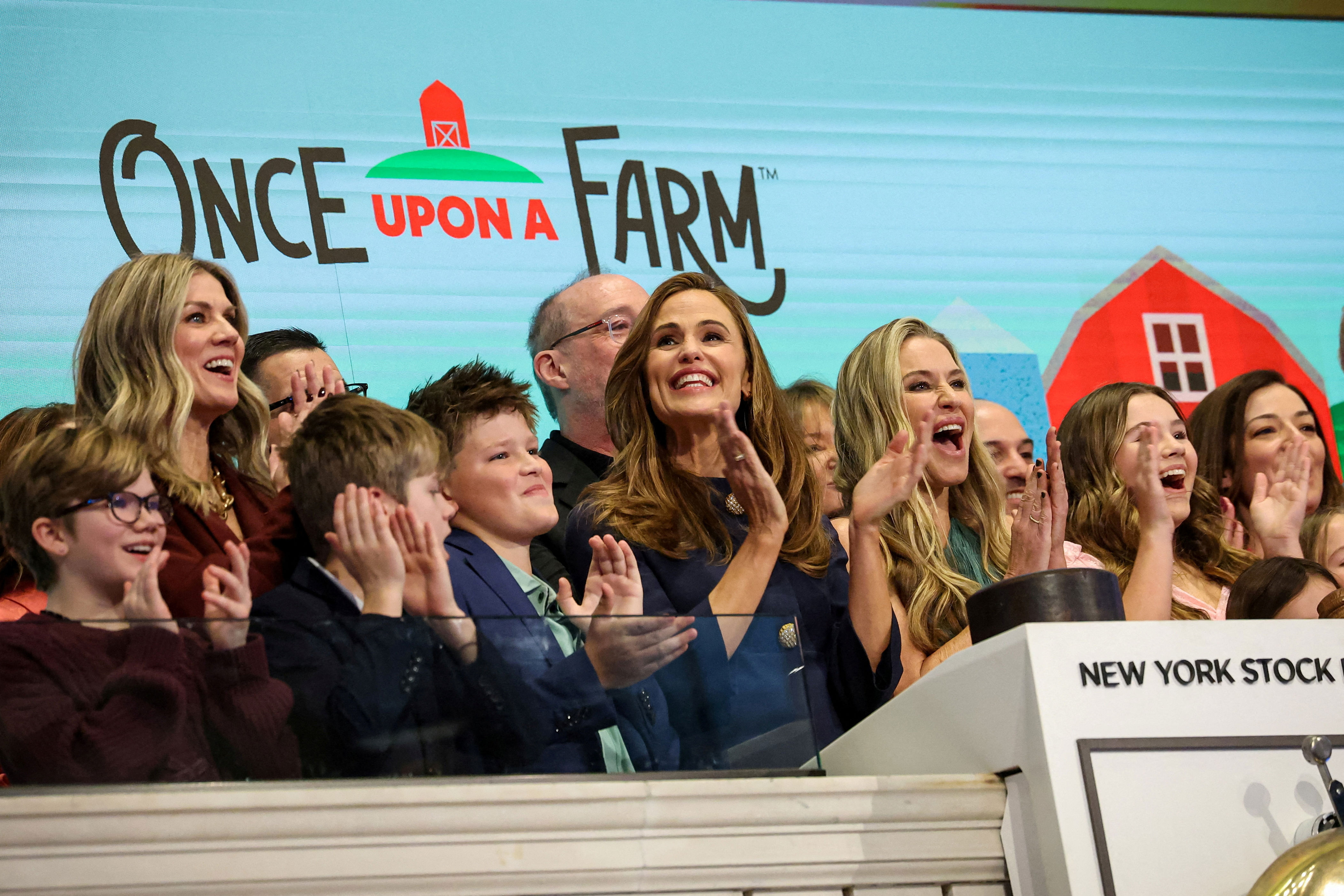Jennifer Garner-backed kids' food brand Once Upon a Farm rises 16% in ...