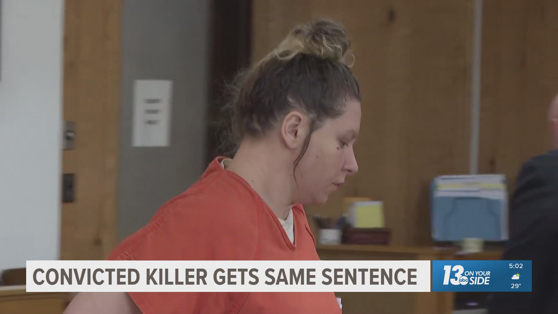 Convicted killer gets same sentence