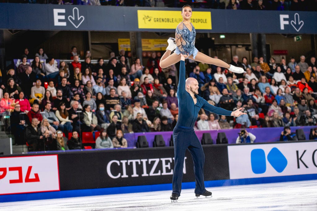 Meet the Americans competing in figure skating’s team event at the ...