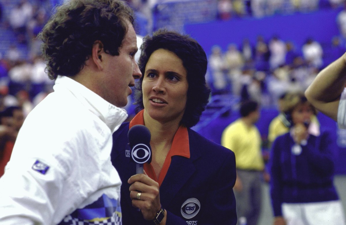 Mary Carillo takes over hosting duties for Savannah Guthrie at 2026 ...