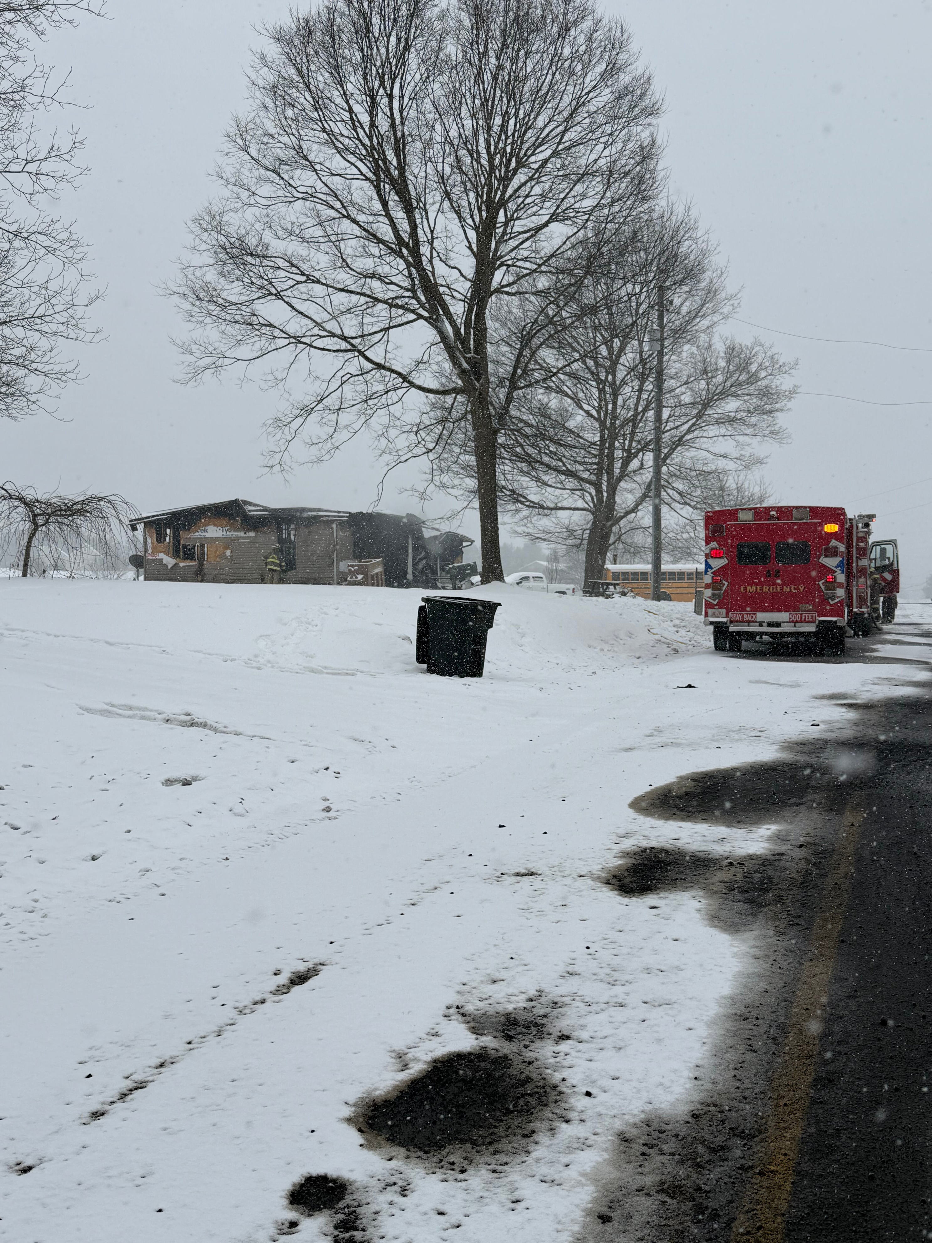 Two people dead in early morning house fire in Meigs County