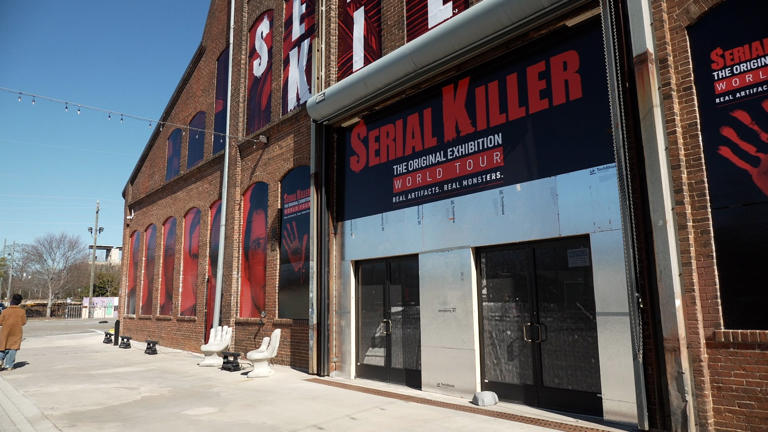 Serial killer exhibit set open at Atlanta’s Pullman Yards