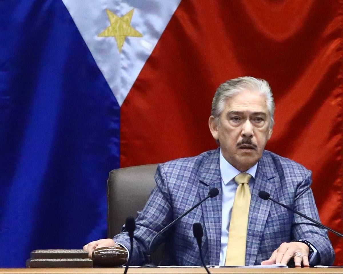 Senate president prepares for VP Sara impeachment proceedings