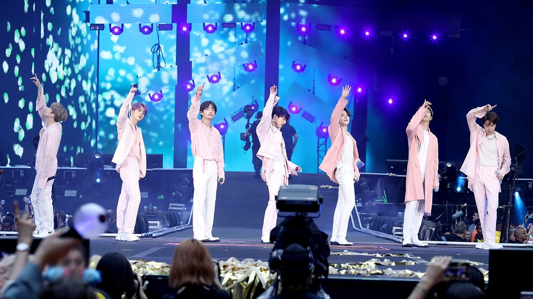 BTS sets record attendance at Tottenham Hotspur Stadium with 120,000 fans