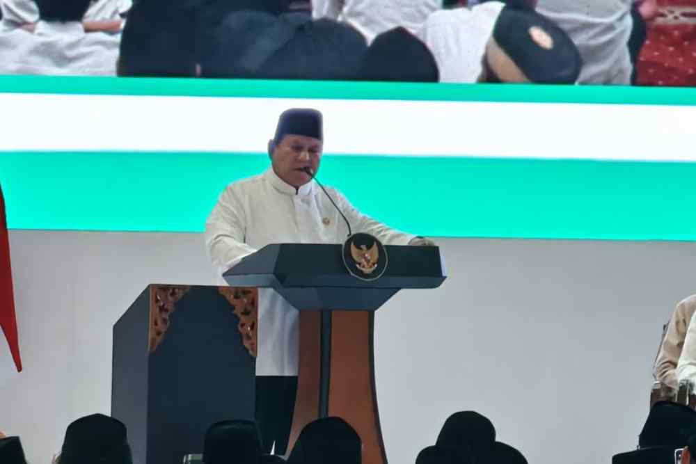 Prabowo siapkan lahan 4.000 meter persegi di Bundaran HI untuk gedung ...