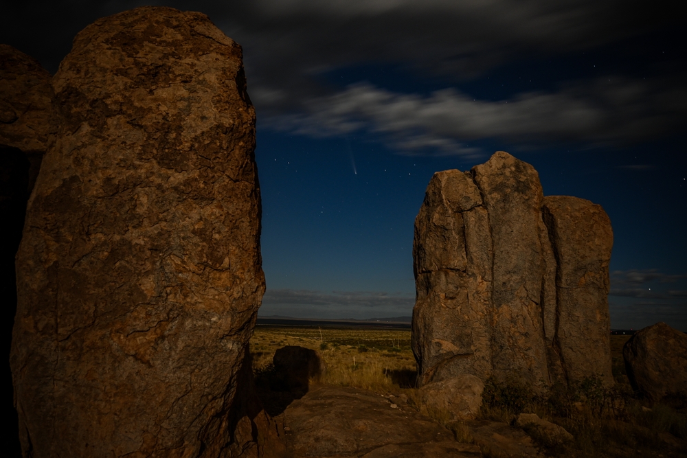 New Mexico’s 35-million-year-old volcanic rock city looks like another ...