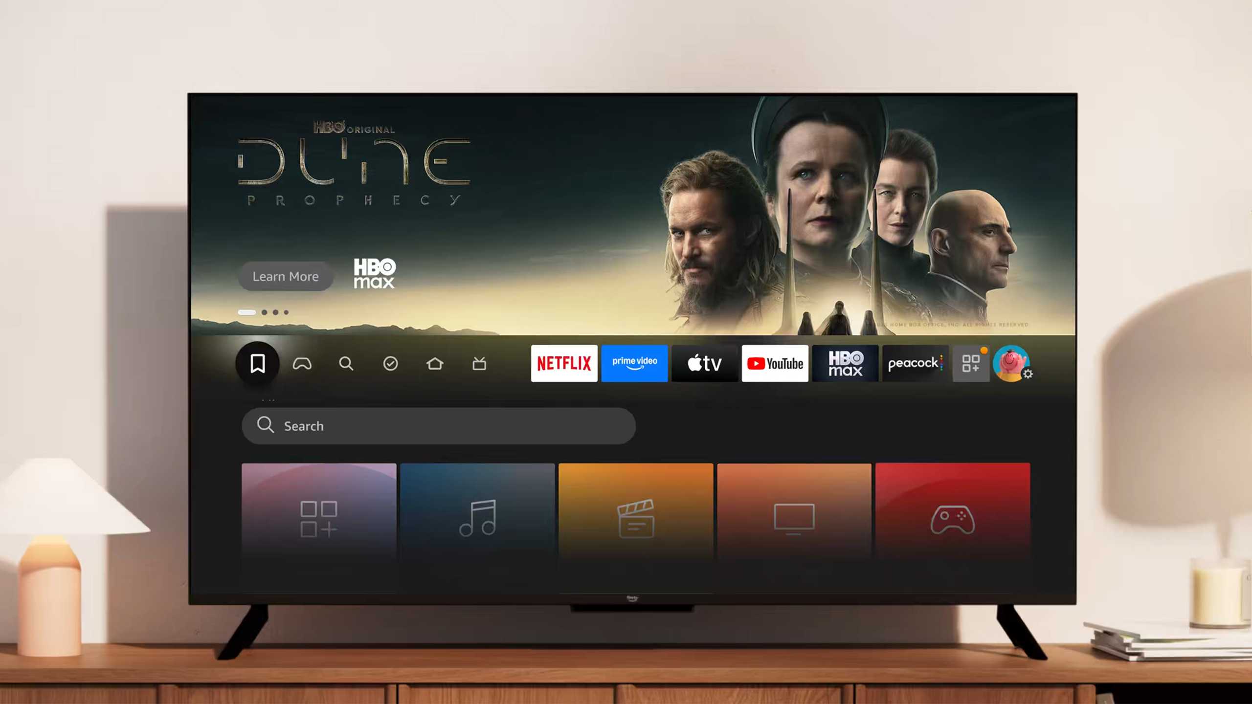Amazon just pushed a mandatory full screen ad to all Fire Stick users