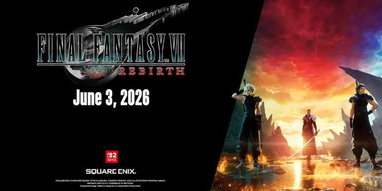 Final Fantasy 7 Rebirth Switch 2 release date, preorders, changes, & price
