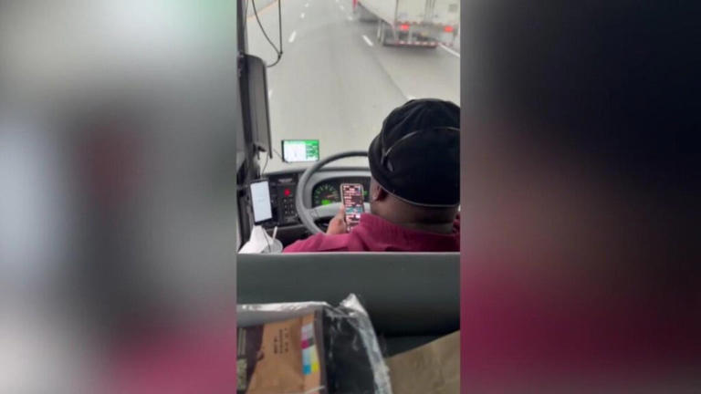 Charter bus driver fired after texting while driving on snowy trip from ...