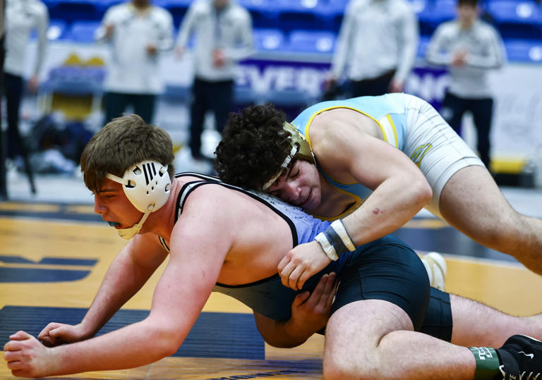 PIAA 3A team wrestling quarterfinals photos: Nazareth vs. Council Rock ...