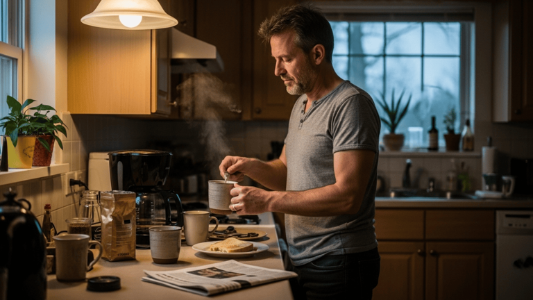 10 things men learn when they start living alone
