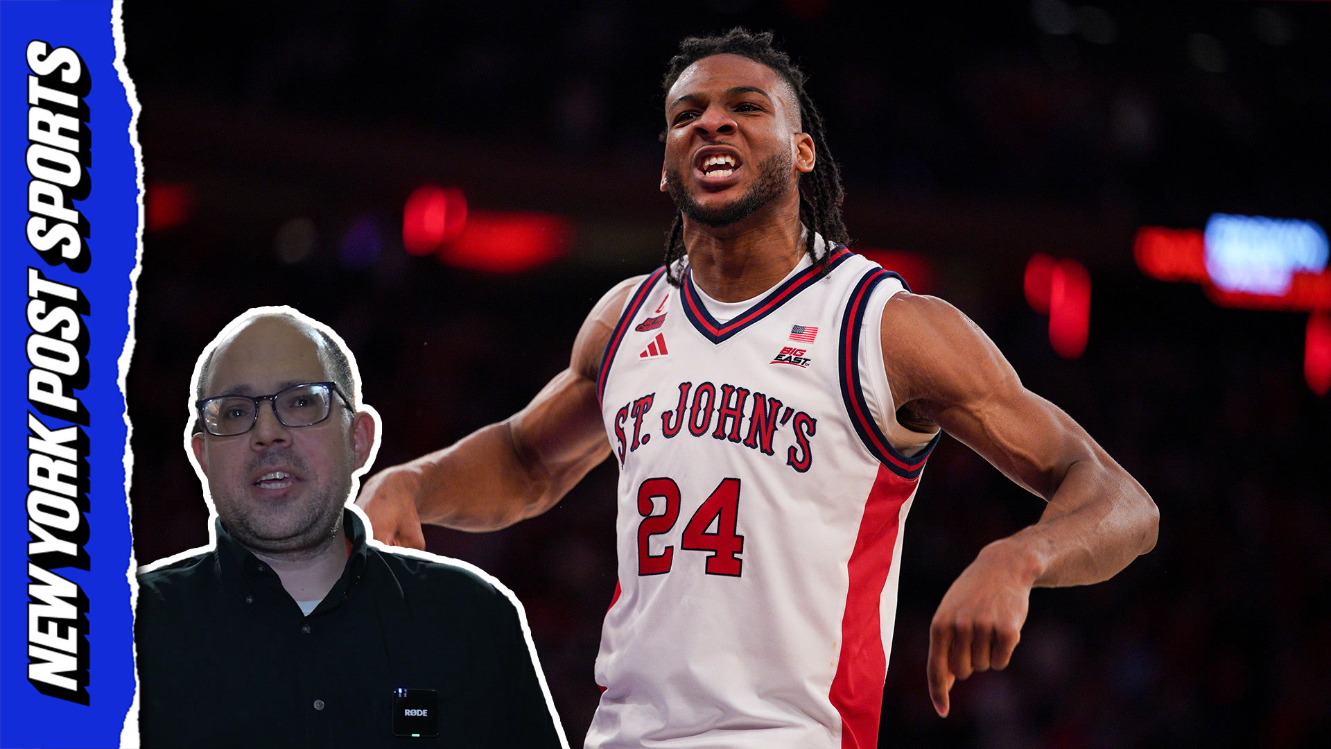 St. John's beats No. 3 UConn to put winning the Big East back on the ...