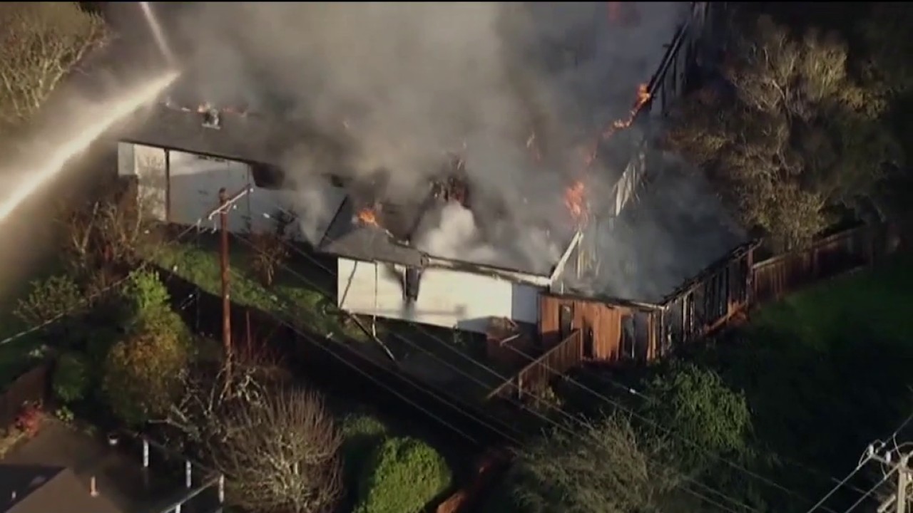 Fire and shooting investigation in San Bruno | Take 2