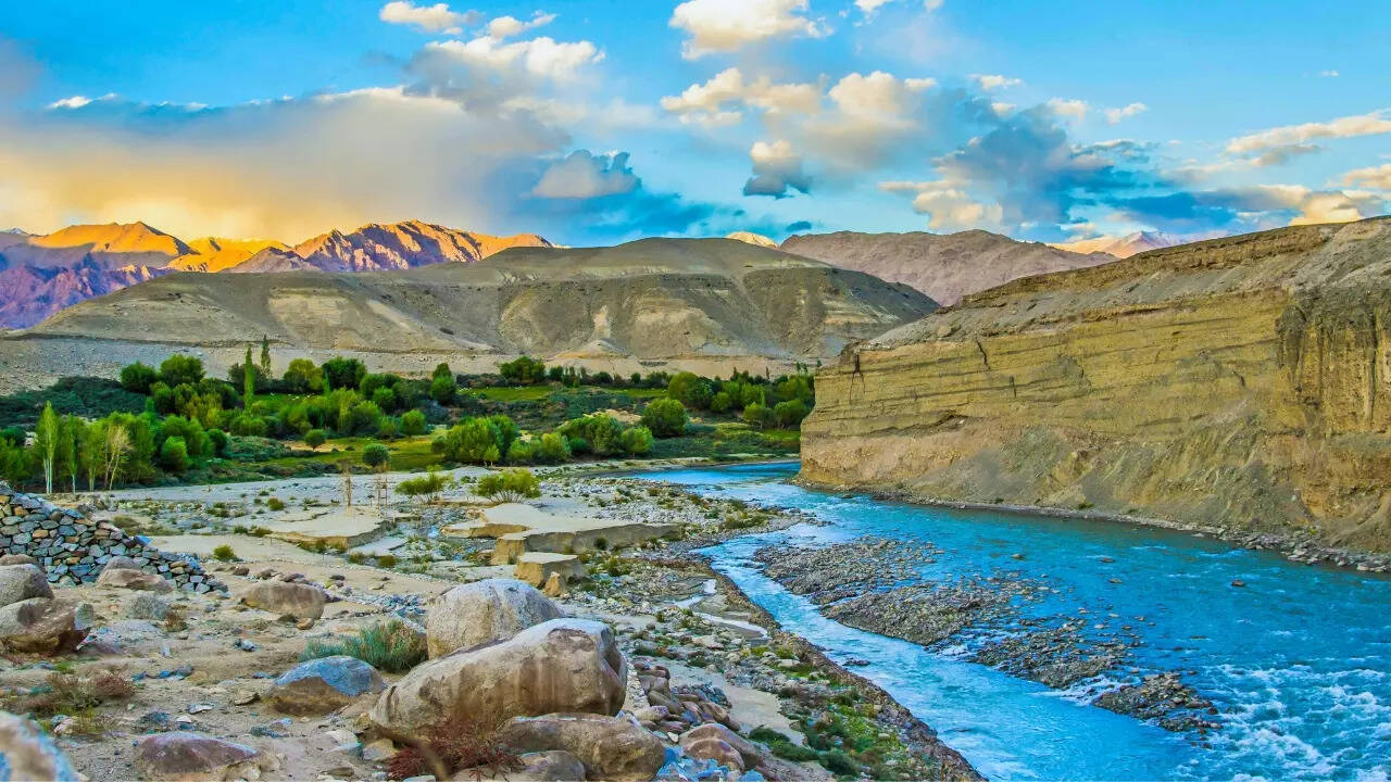 India’s major snow-fed rivers: Waterways that have shaped India’s landscape