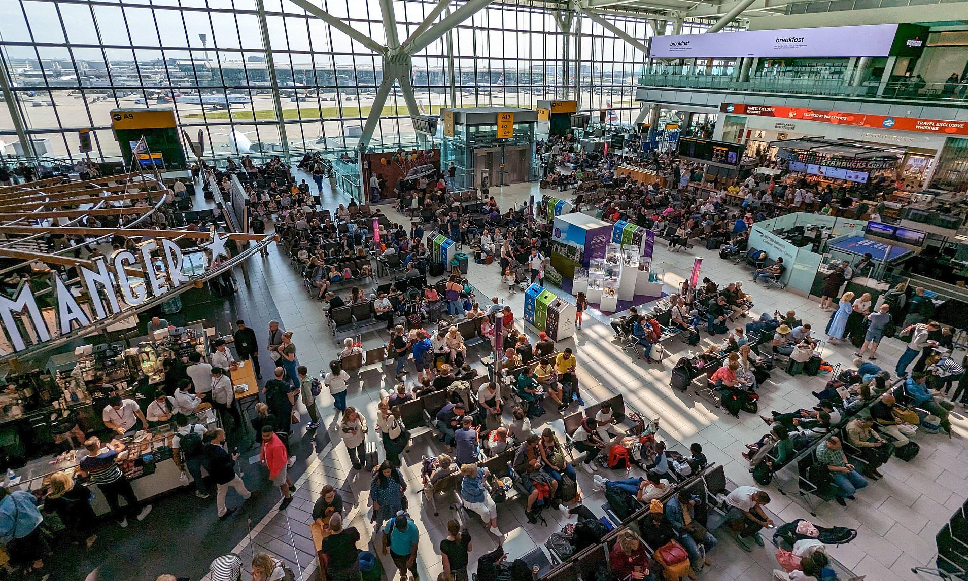 £10 drop-off fees. Bad food. Filthy loos. Why Britain's airports are ...