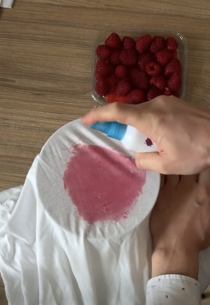 Can you remove a strawberry stain?