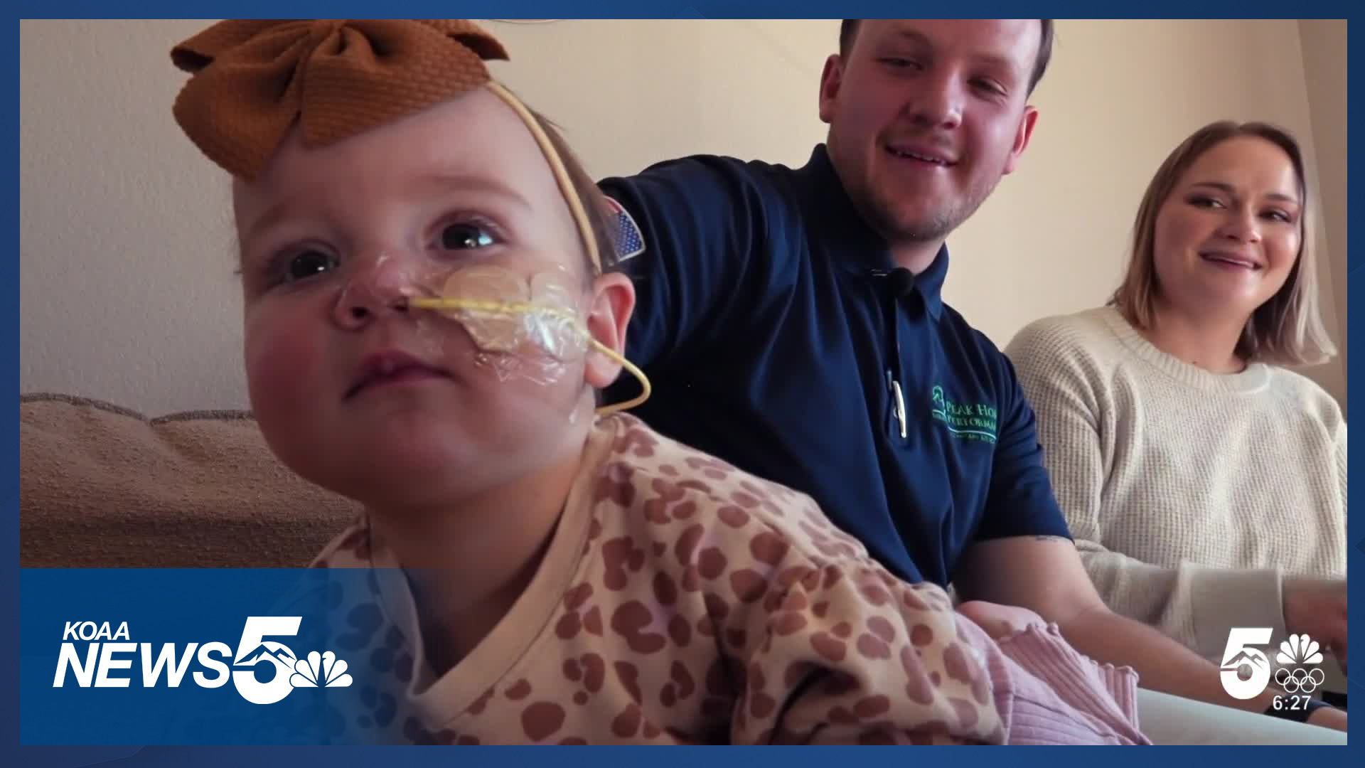 Falcon family confronts rare disease