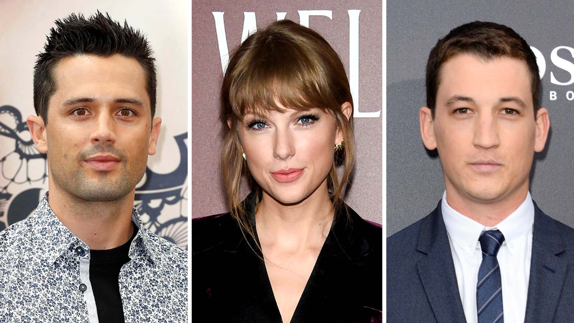Meet the famous men in Taylor Swift's music videos: Domhnall Gleeson ...