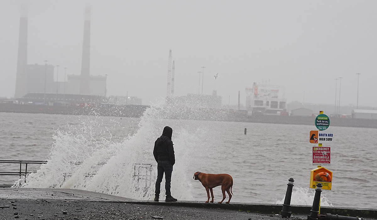 After weather warnings and floods, when will it stop raining?