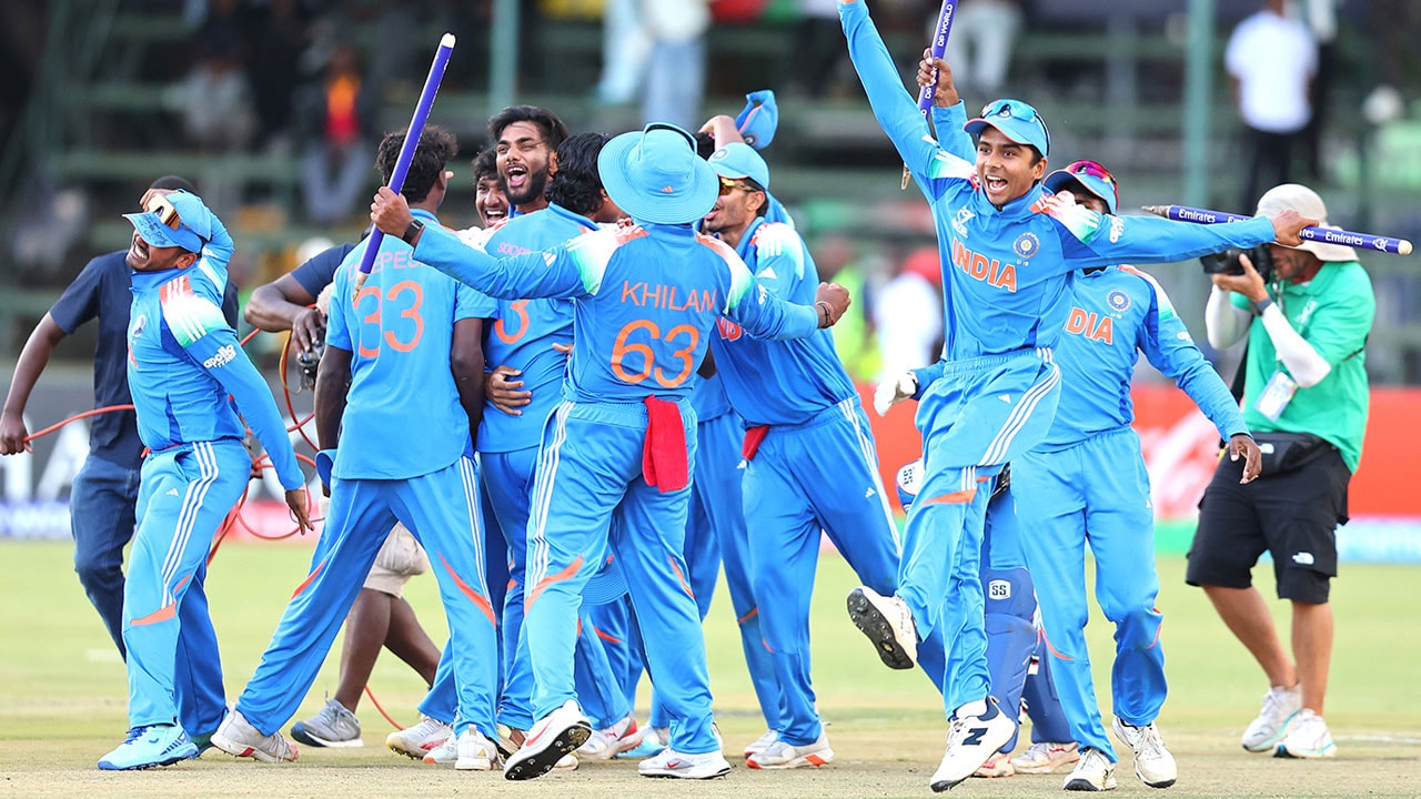 BCCI announces bumper Rs 7.50 crore reward for India's U19 World Cup ...