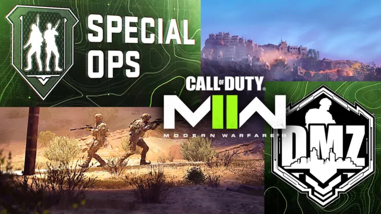Modern Warfare 2 Spec Ops & DMZ revealed (Modern Warfare II DMZ) COD ...