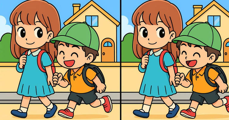 Find the three differences hidden in these two identical pictures of a ...