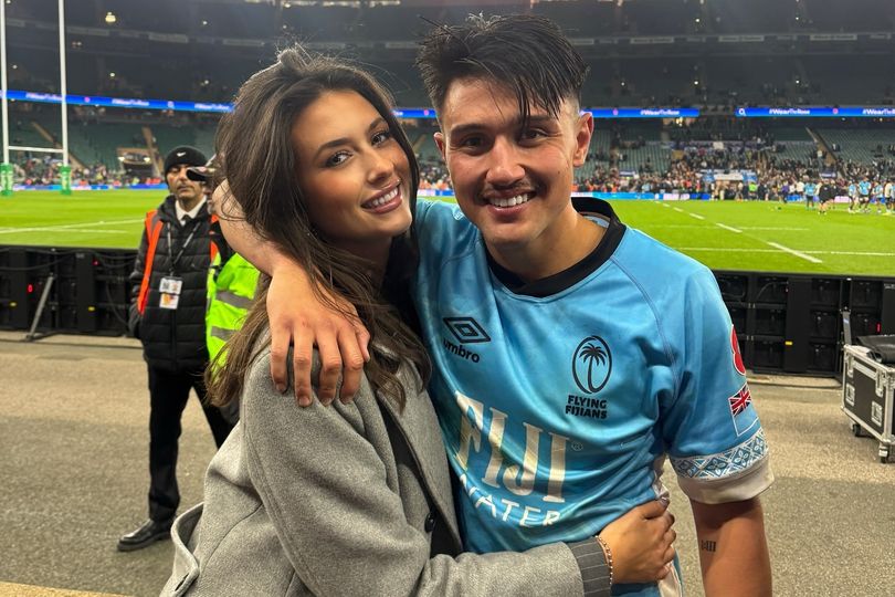 England Six Nations star Marcus Smith's WAG shows off incredible figure ...