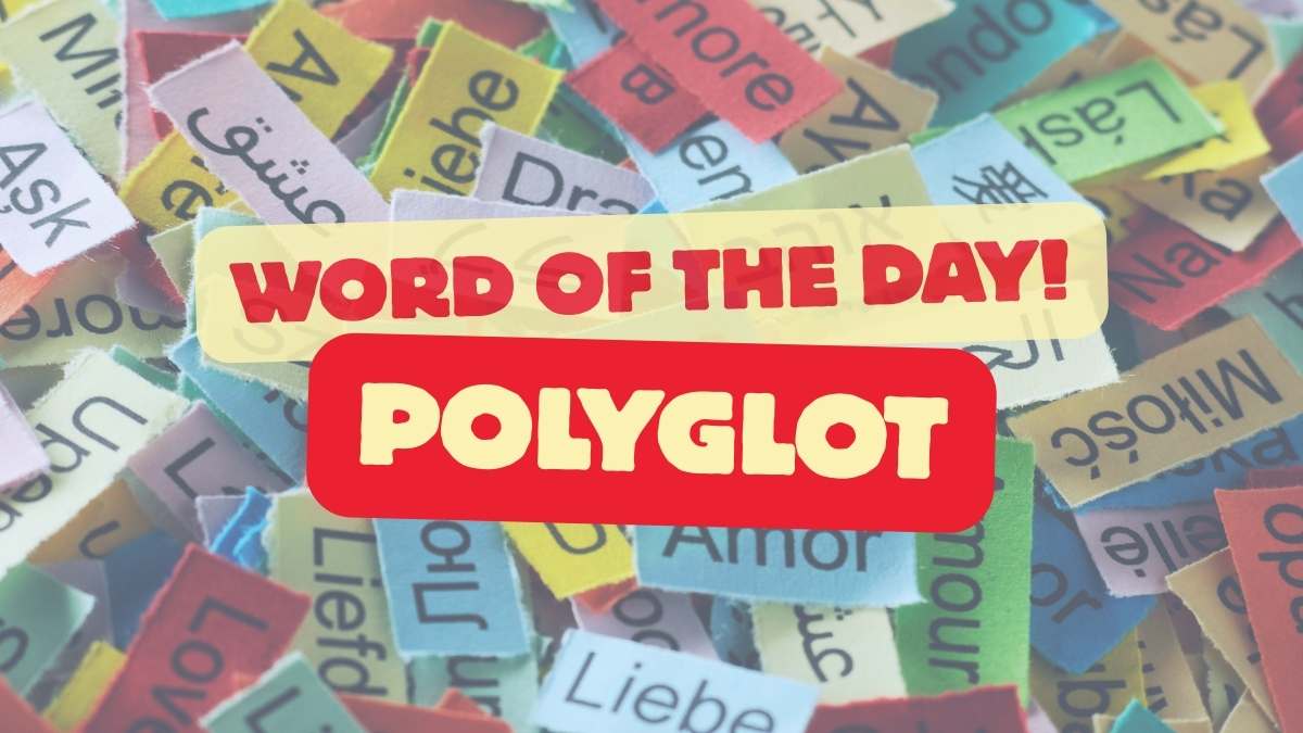 Word of the day: Polyglot