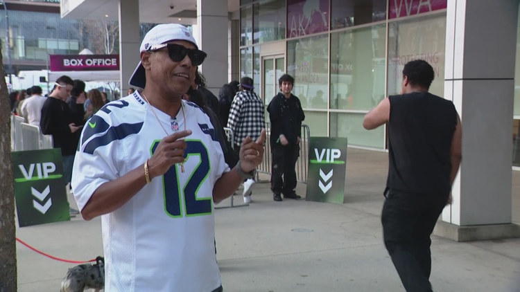 Seahawks fans flock to San Jose for Super Bowl 60 celebration, Kehlani ...